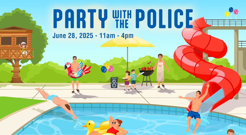 4th annual “Party with the Police: BBQ and Pool Party” - Venture ...